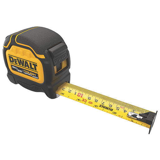DeWalt DHT536926 TOUGHSERIES™ Tape Measure 8m/26ft & Bill's Tool Store