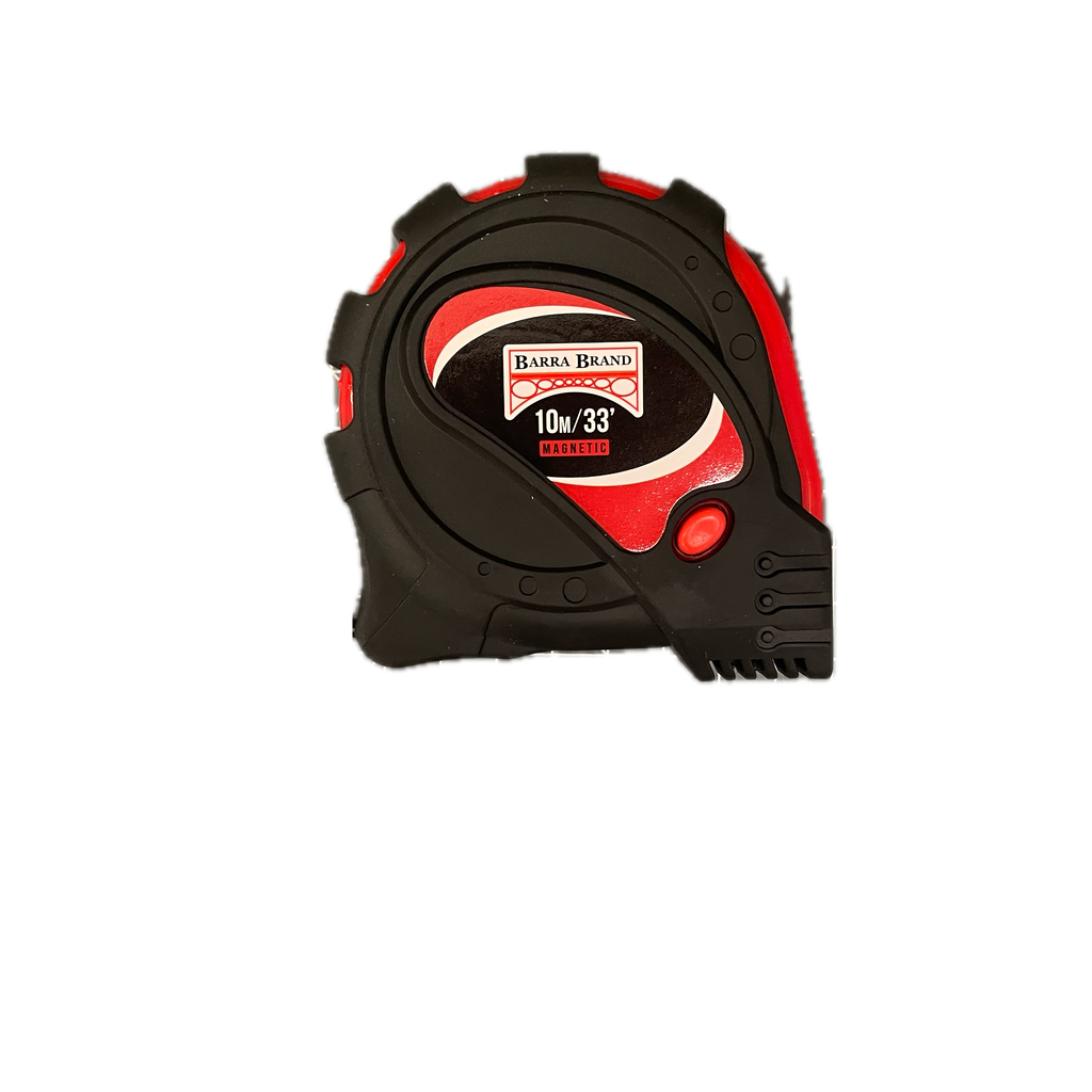 Barra Brand Measuring Tape 10m/33ft & Bill's Tool Store