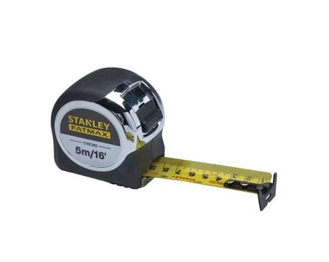 Stanley Fatmax 5M Chrome Measuring Tape FMHT43041-0 & Bill's Tool Store