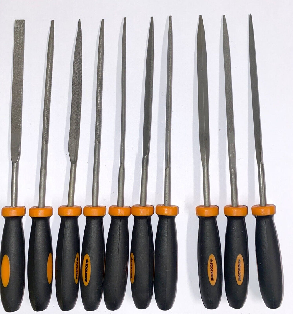 10 Piece Needle File Set & Bill's Tool Store