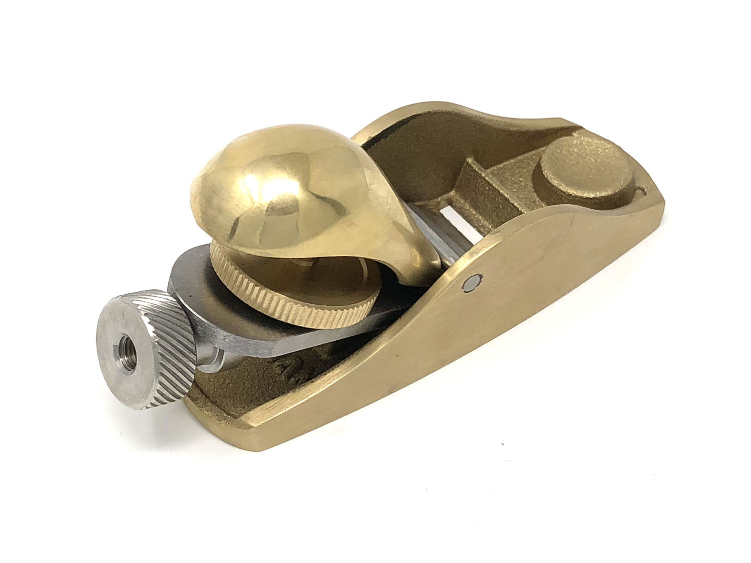 Luban 101 Bronze Mini Block Plane & Bill's Tool Store