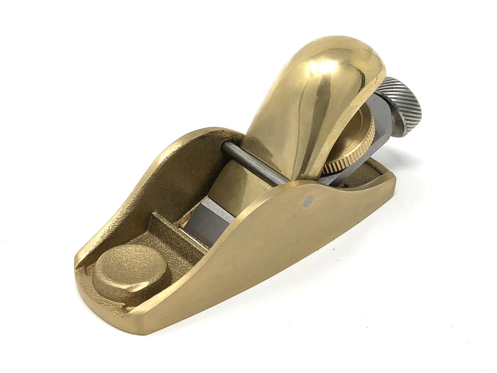 Luban 101 Bronze Mini Block Plane & Bill's Tool Store