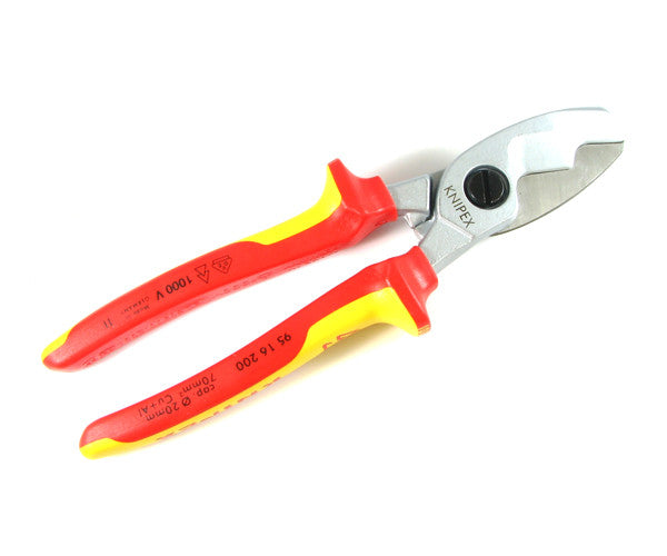 Knipex 1000v VDE Cable Croppers & Bill's Tool Store