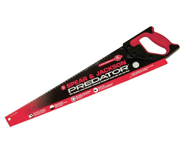 Spear & Jackson Predator Hand Saw & Bill's Tool Store